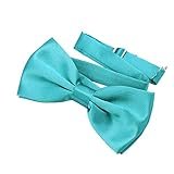 Moño azul turquesa: El complemento perfecto para destacar en tus looks ...